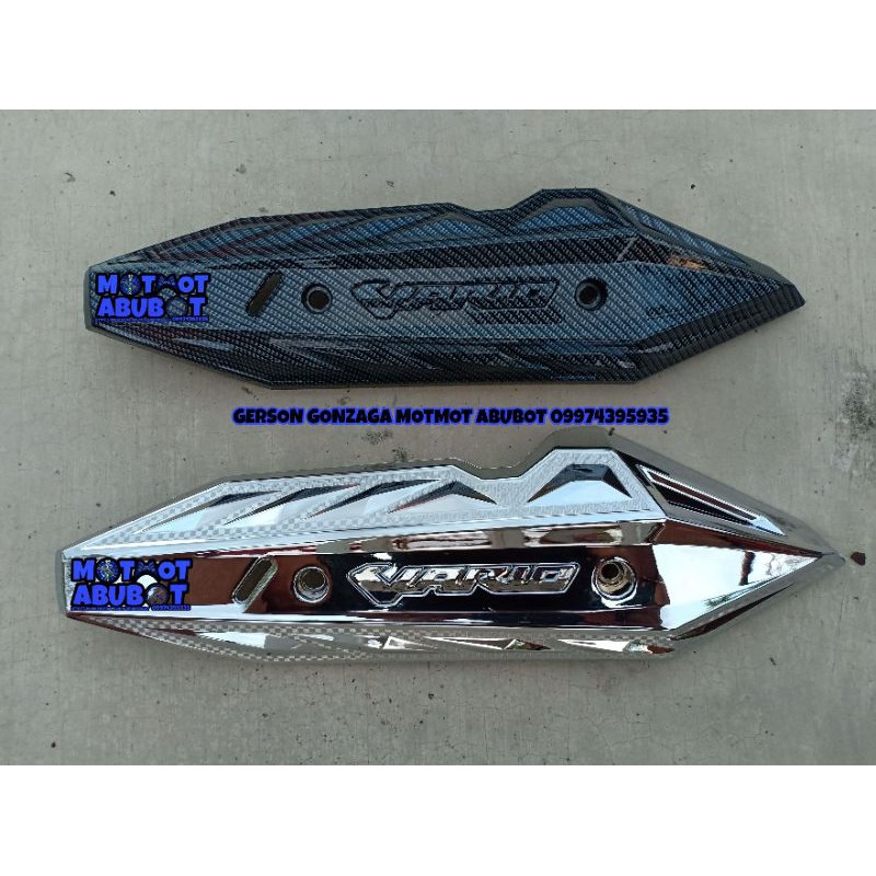 Honda Click Heat Guard Garnish 125/150 v2 | Shopee Philippines