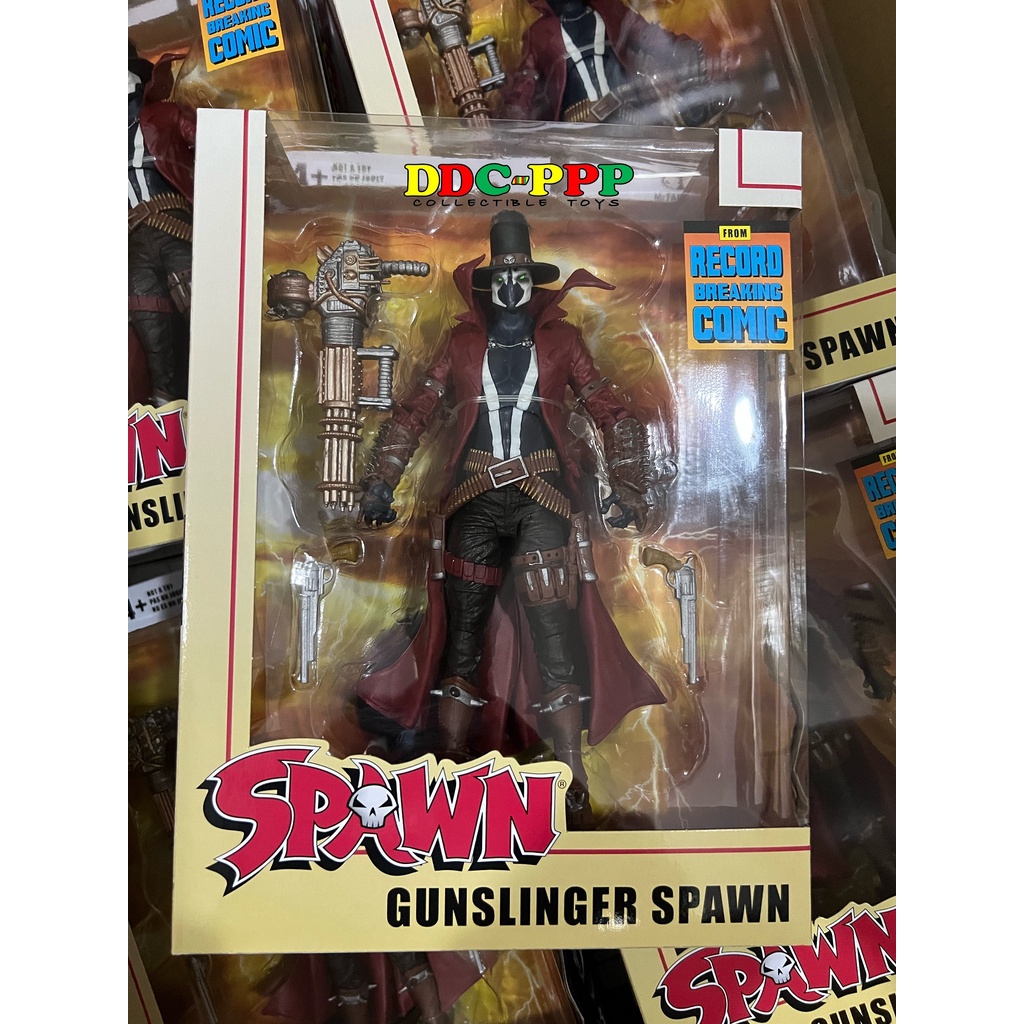 GUNSLINGER SPAWN (GATLING GUN) - SPAWN McFarlane Toys 7-Inch Action ...