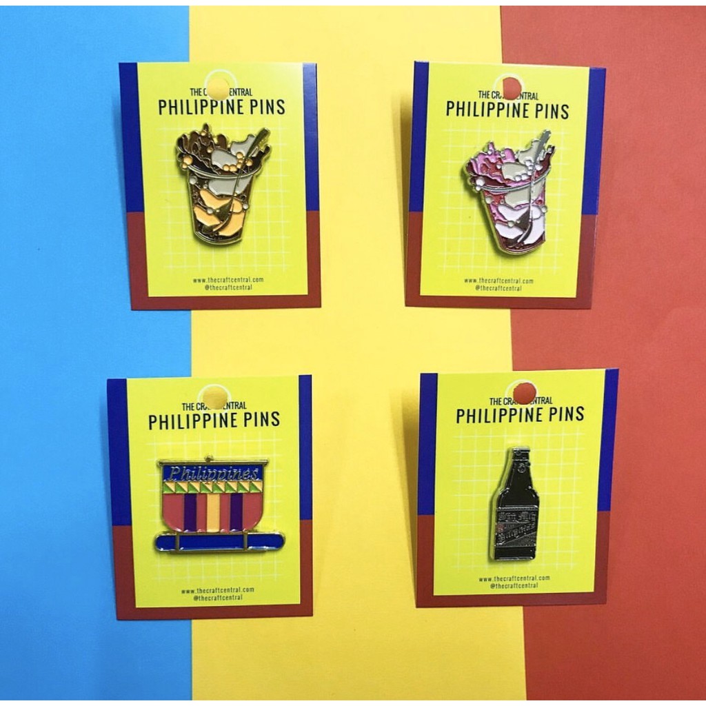 Philippines Enamel Pins THE CRAFT CENTRAL | Shopee Philippines