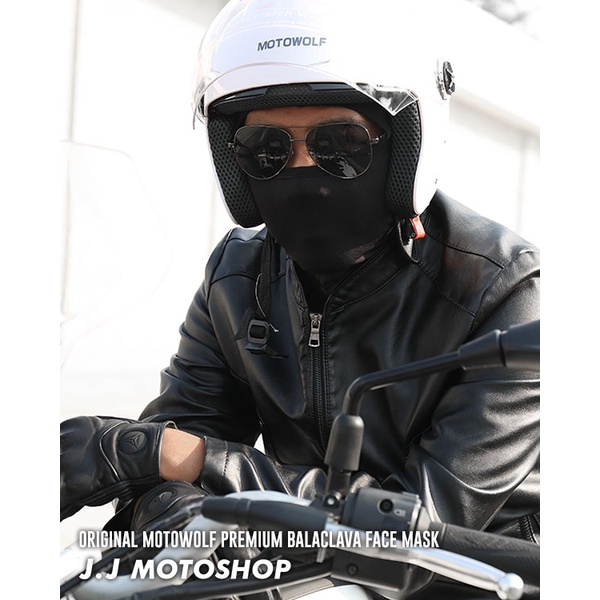 Original Motowolf Premium Balaclava Full Face Mask | Shopee Philippines