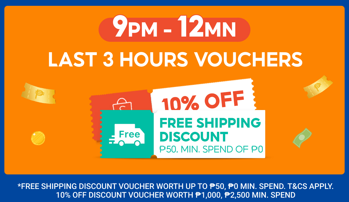 Last 3 Hours Sale October 2022 | Shopee PH
