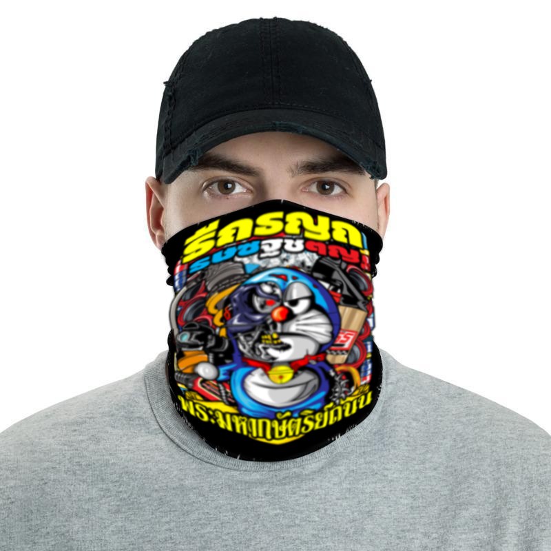 TUBEMASK TUBE TYPE THAI CONCEPT FRONT AND BACK SUBLIMATION SET #2 ...