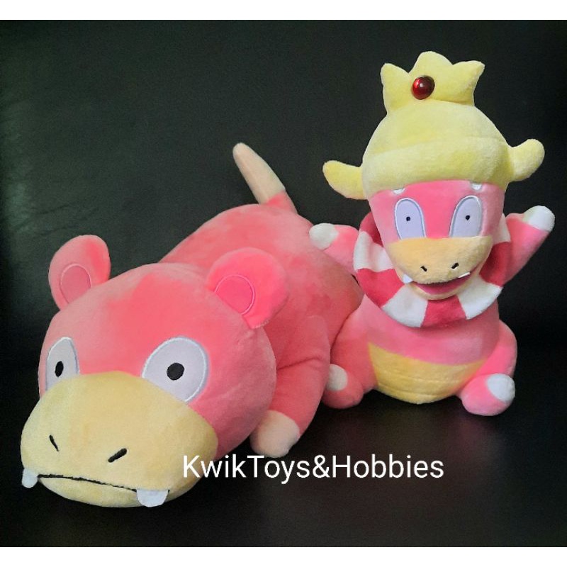 SlowPoke/SlowKing Pokemon Plushies | Shopee Philippines