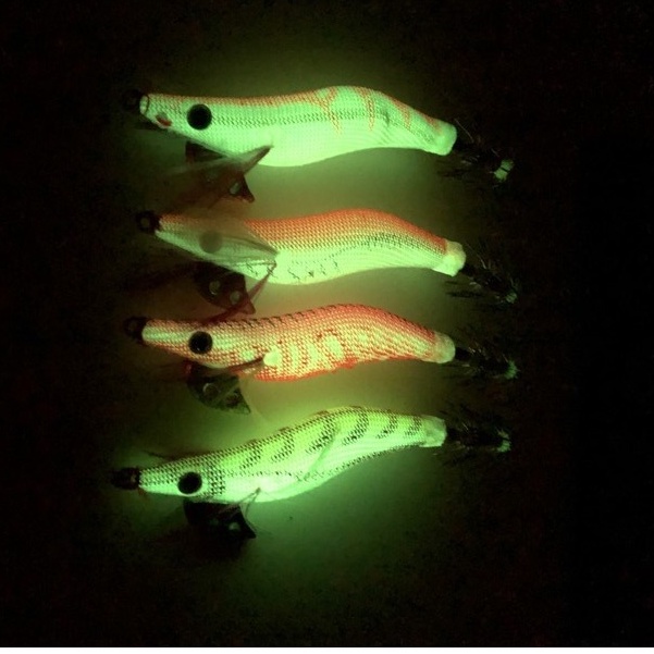4pcs/lot Artificial Luminous Shrimp Fishing Lure 3D Eyes Bass Bait 8.5cm 7.3g Freshwater ...