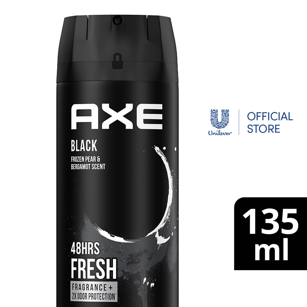 Axe Body Spray Black 135ml | Shopee Philippines