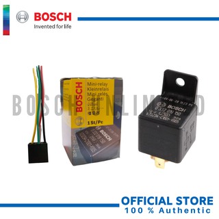 Bosch RELAY 12v (150/12v) & Socket | Shopee Philippines