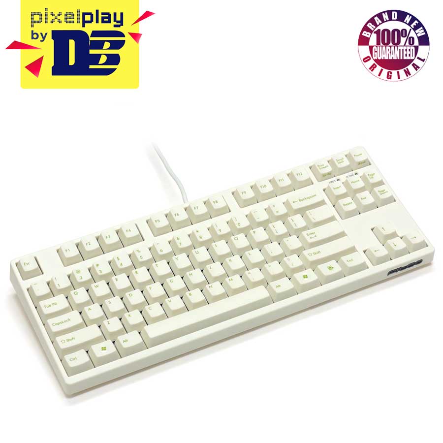Filco Majestouch 2 Tenkeyless 87 US ASCII Mech. Keyboard Cream White ...