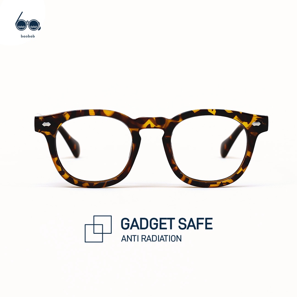 Baobab Eyewear | LEON Gadget Safe Glasses | Anti Radiation Eyeglasses ...