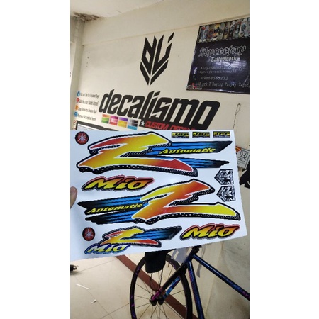 Universal/All Mio Z-Decals (fit) | Shopee Philippines