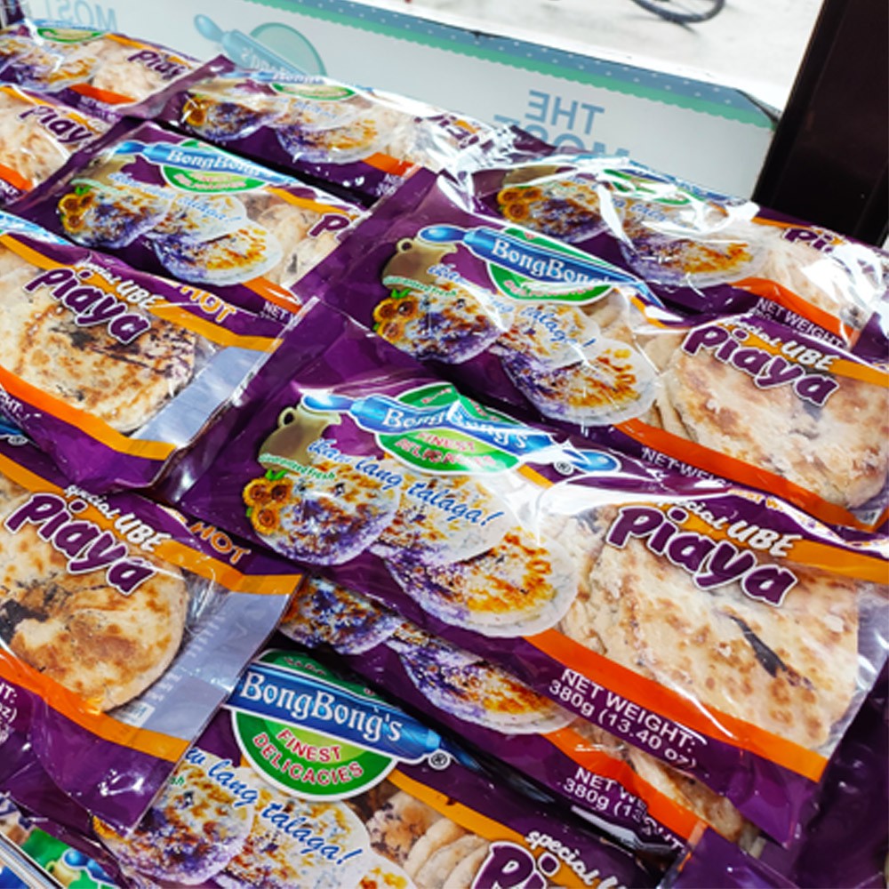 Ube Piaya 1 Pack | Bongbong's All Time Pasalubong Favorites | Best ...