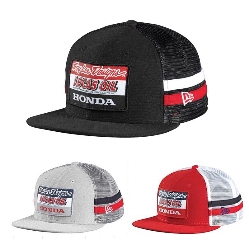 Troy Lee Designs LUCAS OIL HONDA Motor Racing Team Cap New TLD ...