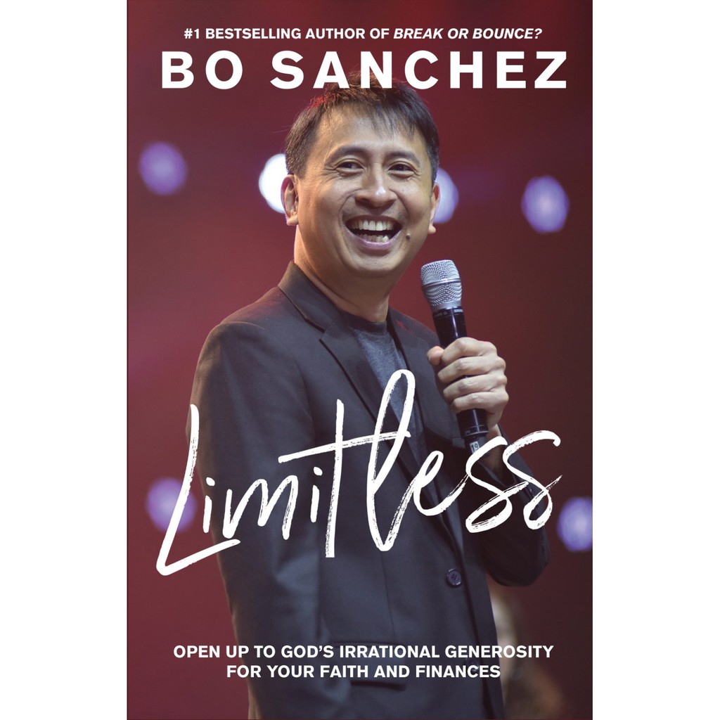 Limitless by Bo Sanchez - Feast Books Officials - Inspirational ...