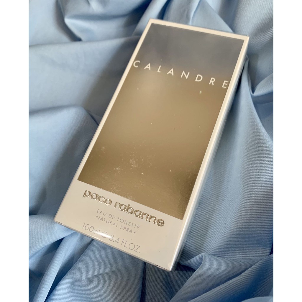 Calandre by Paco Rabanne 100mL EDT Spray For Women | Shopee Philippines