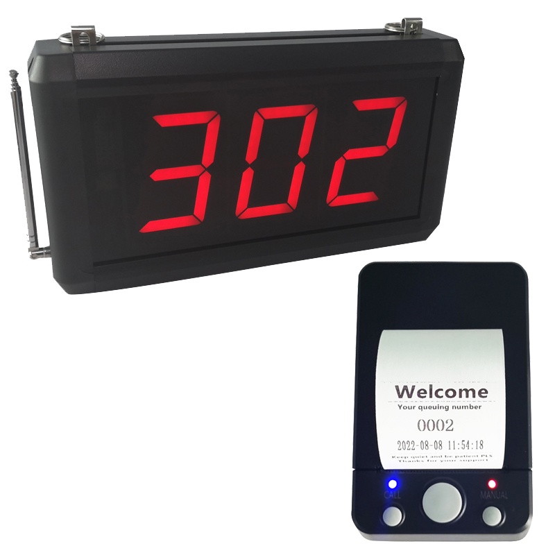 Now Serving Number System Electronics Simple Take a Tickets System with ...