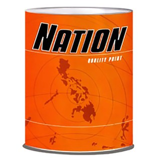 NATION NS-965 Quick Drying Enamel QDE Maple 1 Gallon | Shopee Philippines