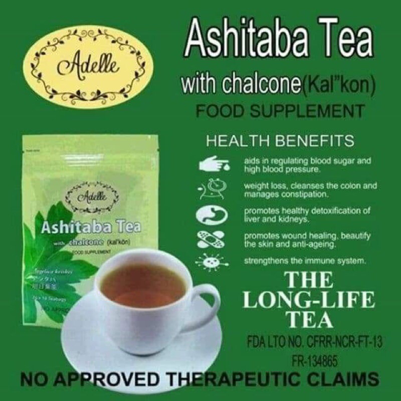 Benefits Of Ashitaba
