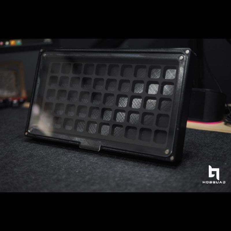 Stackable Artisan keycap Box/Artisan Keycap Storage with strong magnet ...