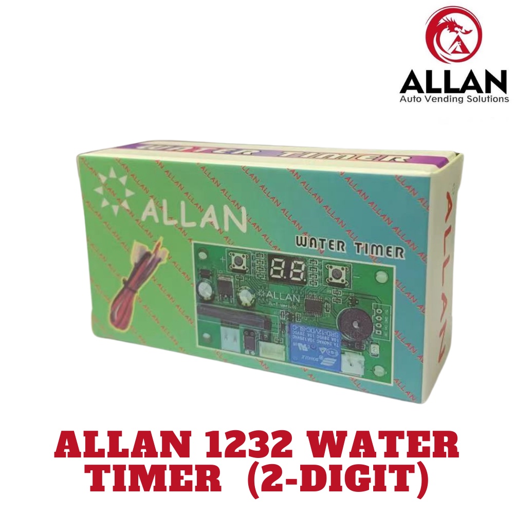 Allan 1232 Digital Water Timer (2 digit ) for Automatic water machine ...