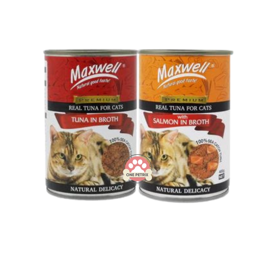 Maxwell Premium Real Tuna for Cats 400g | Shopee Philippines