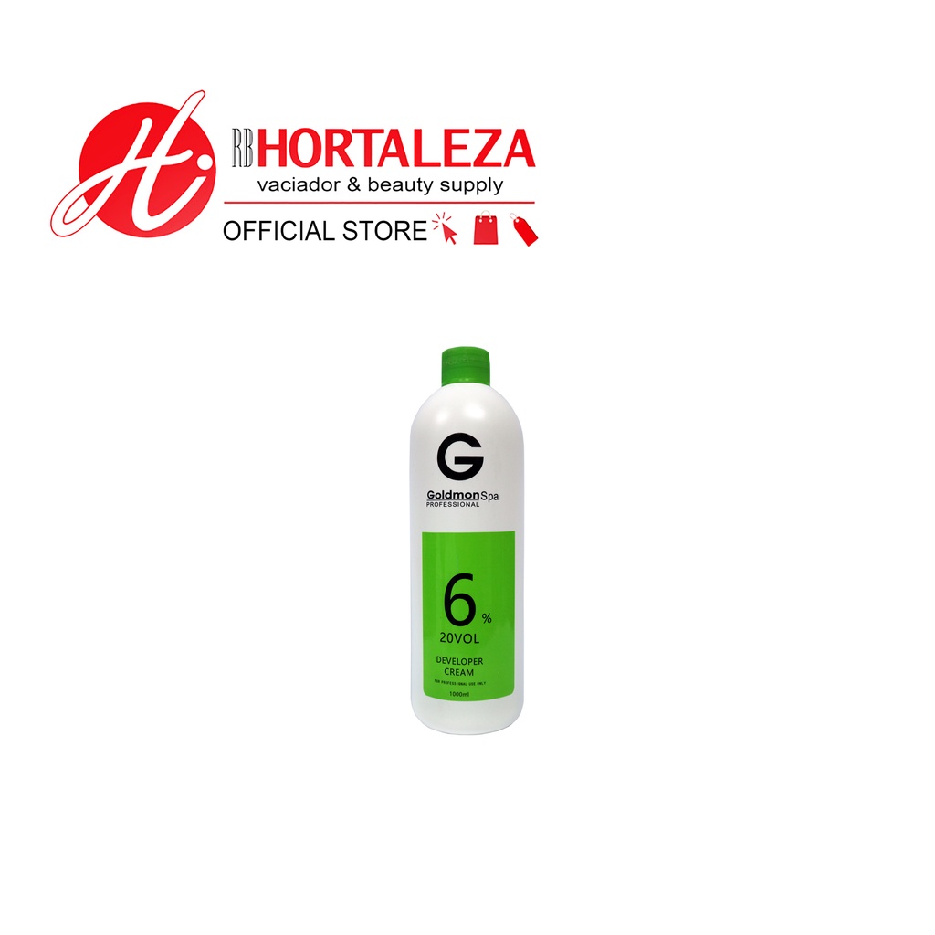 [RB Hortaleza Vaciador Online] Goldmon Oxidizing Cream 1000ML (6%, 9% ...