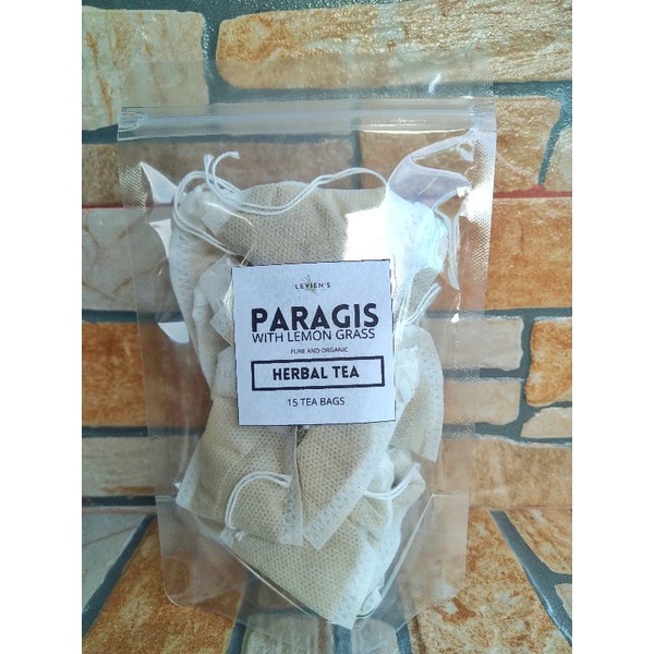 Paragis With Lemon Grass 15 Tea Bags | Shopee Philippines