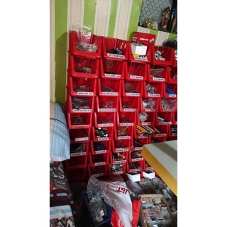 Different Sizes Storage Boxes Stackable Bins Boxes Storage Organizer ...