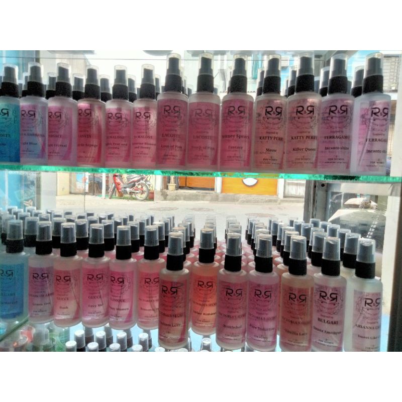 R&R Perfume Collection Inspired Perfume oil based for Women 1 (85ml ...