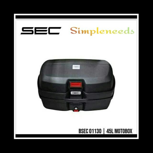 SEC Top Box 45Liters | Shopee Philippines