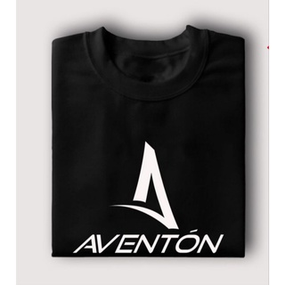 Aventon logo t-shirt unisex high quality cotton makapal | Shopee ...