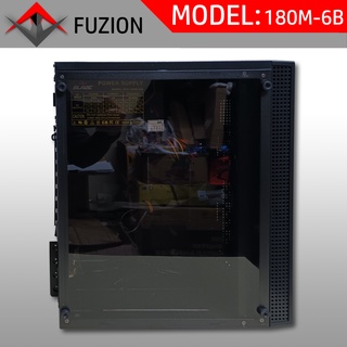 Fuzion 180m-6B Computer Case With Power Supply - ATX-700W-500 (Side ...