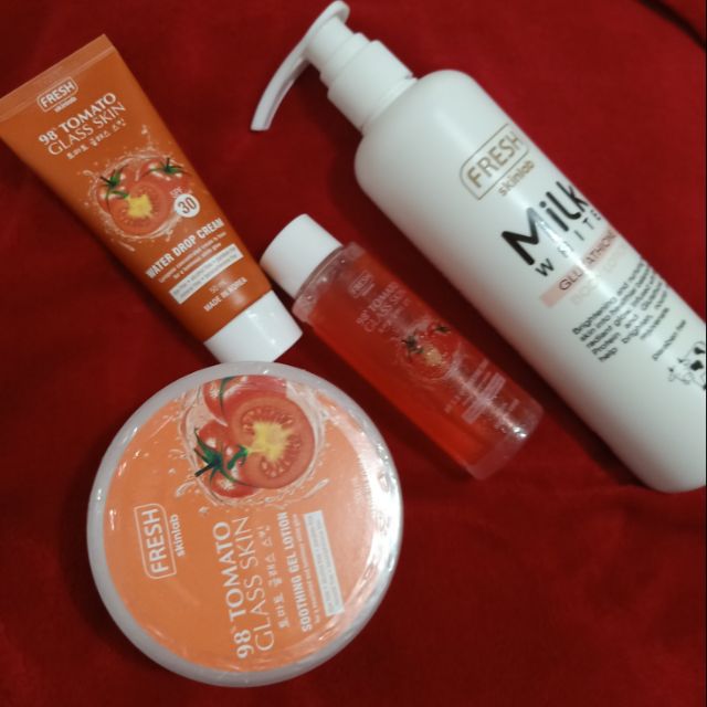 Fresh Skinlab Tomato Glass Skin Set | Shopee Philippines