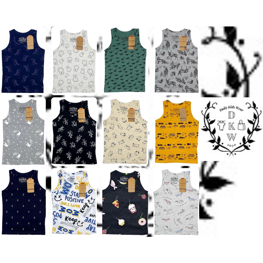 1.Pull and Bear Sando for Kids (cotton) | Shopee Philippines