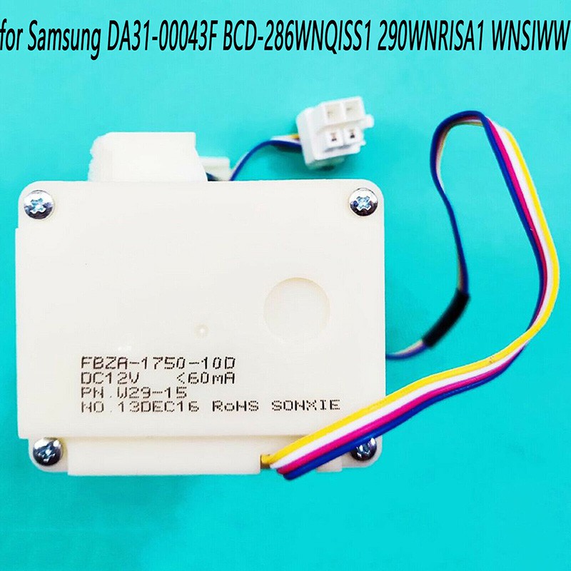 Damper Motor FBZA-1750-10D for Samsung DA31-00043F BCD-290WNRISA1 ...
