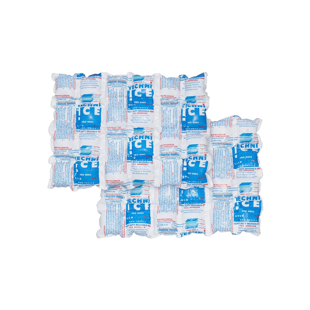 Techni Ice Heavy Duty Reusable Ice Pack 4 Ply Sheet | Shopee Philippines