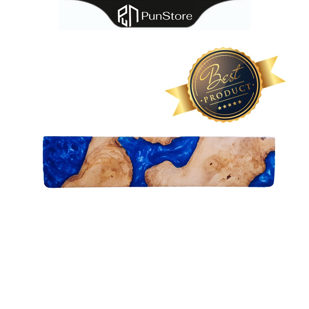 Nu Resin AlphaWork Blue Wooden Handset | Shopee Philippines