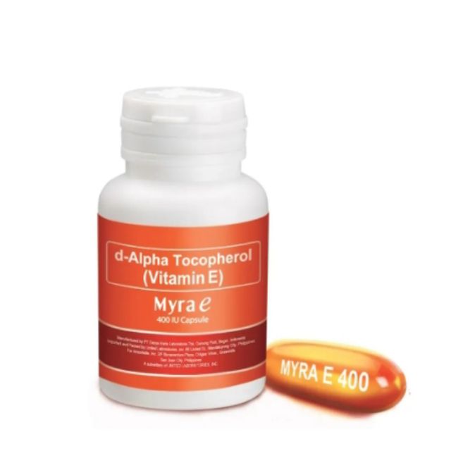 Myra E 400IU Capsule | Shopee Philippines