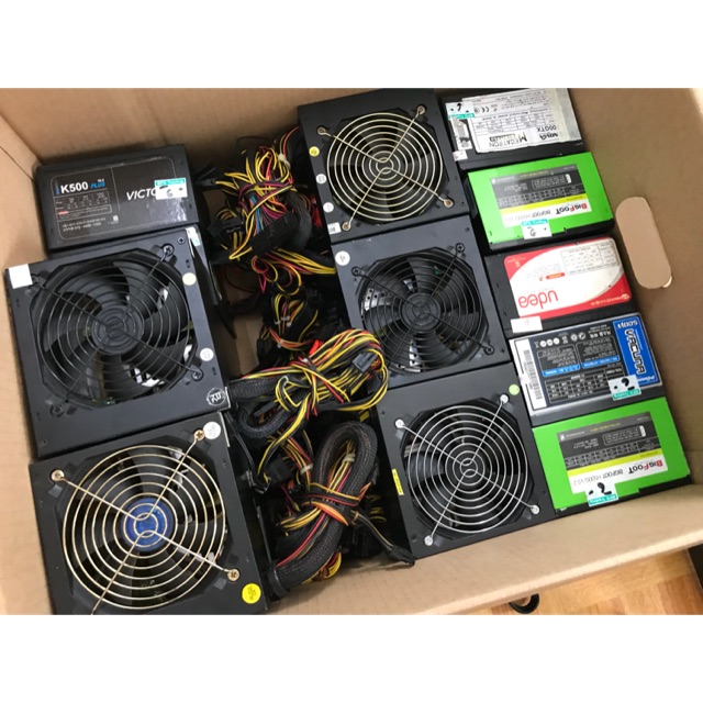 500w True Rated PSU with 6pin (Power Supply Unit) Used | Shopee Philippines