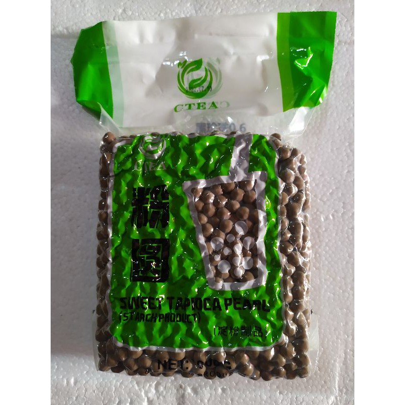 CTEA Sweet Tapioca Pearl 900g | Shopee Philippines