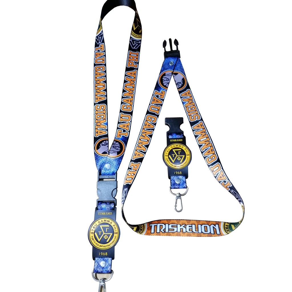 Tau gamma phi/sigma Lanyard (cod) | Shopee Philippines