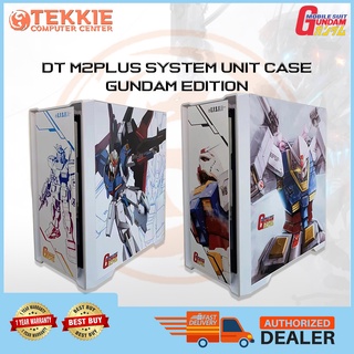 GUNDAM PC CASE (WHITE) DT M2 Plus M-ATX tempered glass BRANDNEW SEALED ...