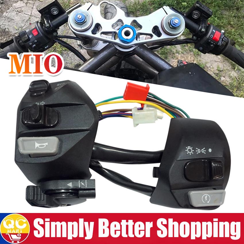 2PCS Motorcycle Mio Handle Switch Cupid Handle Switch Handle Switch ...