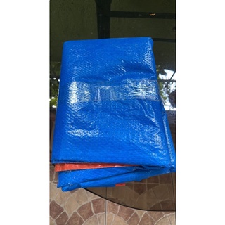 Sakoline Sakolyn Bluesack Lona Blue/Orange SOLD PER METER (3.28ft ...