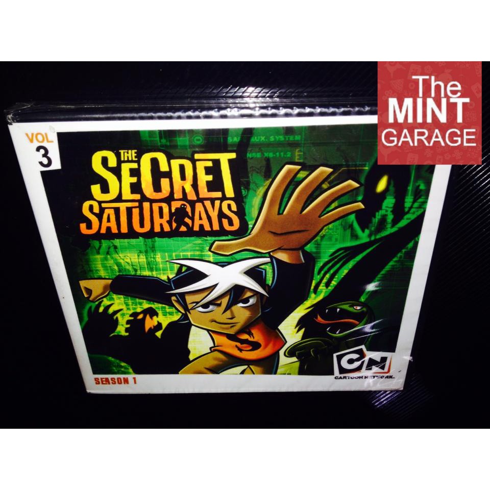 The Secret Saturdays: Season 1, Vol. 3 - Animated Movie Series (VCD ...