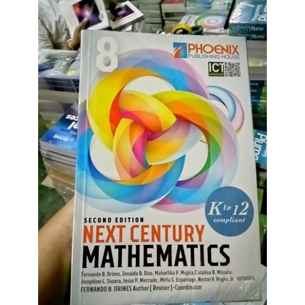 NEXT CENTURY MATHEMATICS GRADE 8( BOOK SALE) | Shopee Philippines