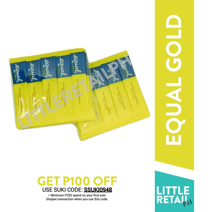 Equal Gold No Calorie Sweetener Keto/Low Carb | Shopee Philippines