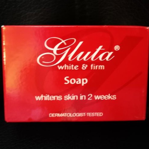 GLUTA WHITE AND FIRM SOAP 90g WHITEN SKIN IN 2 WEEKS ORIGINAL AUTHENTIC ...