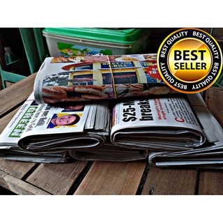 Old Newspaper / Old Dyaryo / (Per Kilo) "MALINIS AT HINDI GALING SA ...