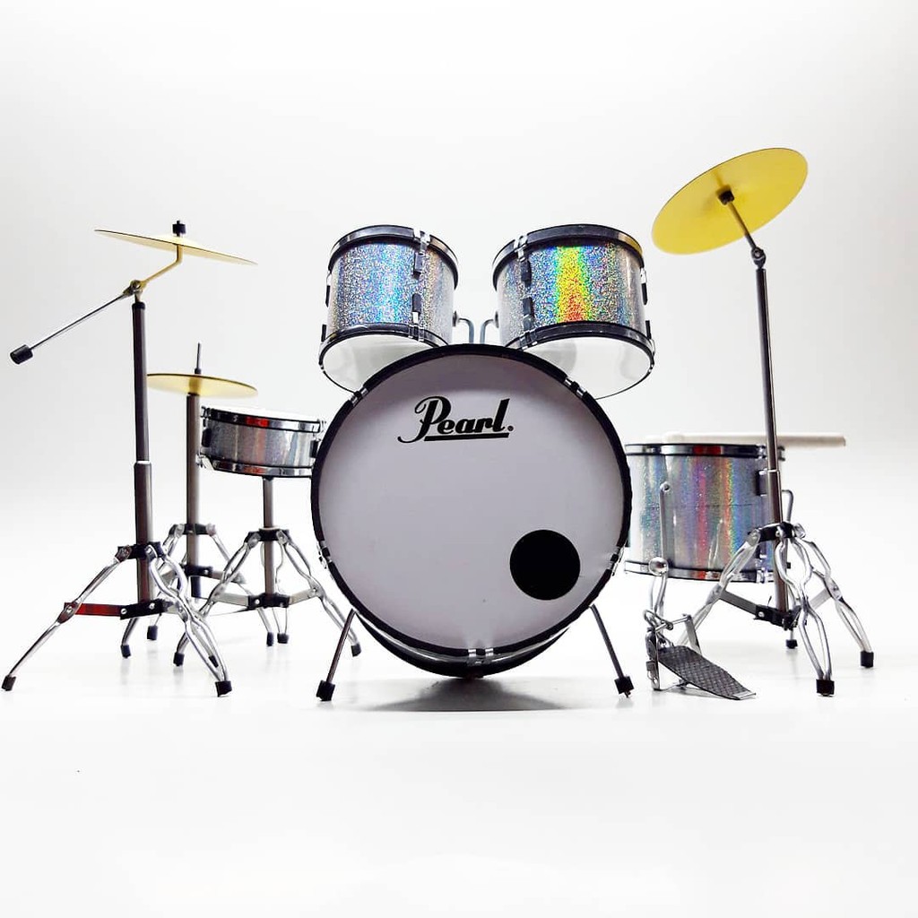 Miniature Drum Pearl Silver Yoon Dowoon Day6 Signature | Shopee Philippines