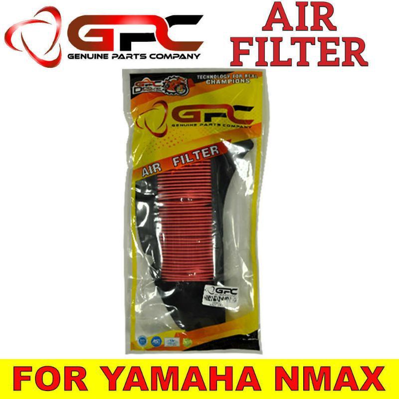 Yamaha Nmax Air Filter GPC High Flow Filter | Shopee Philippines