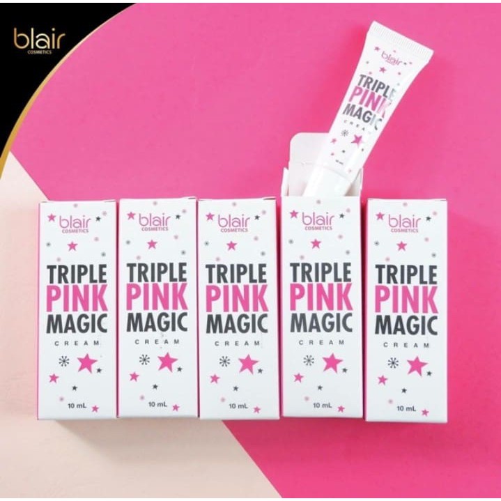 Blair Cosmetics (Triple Pink Magic Cream) | Shopee Philippines